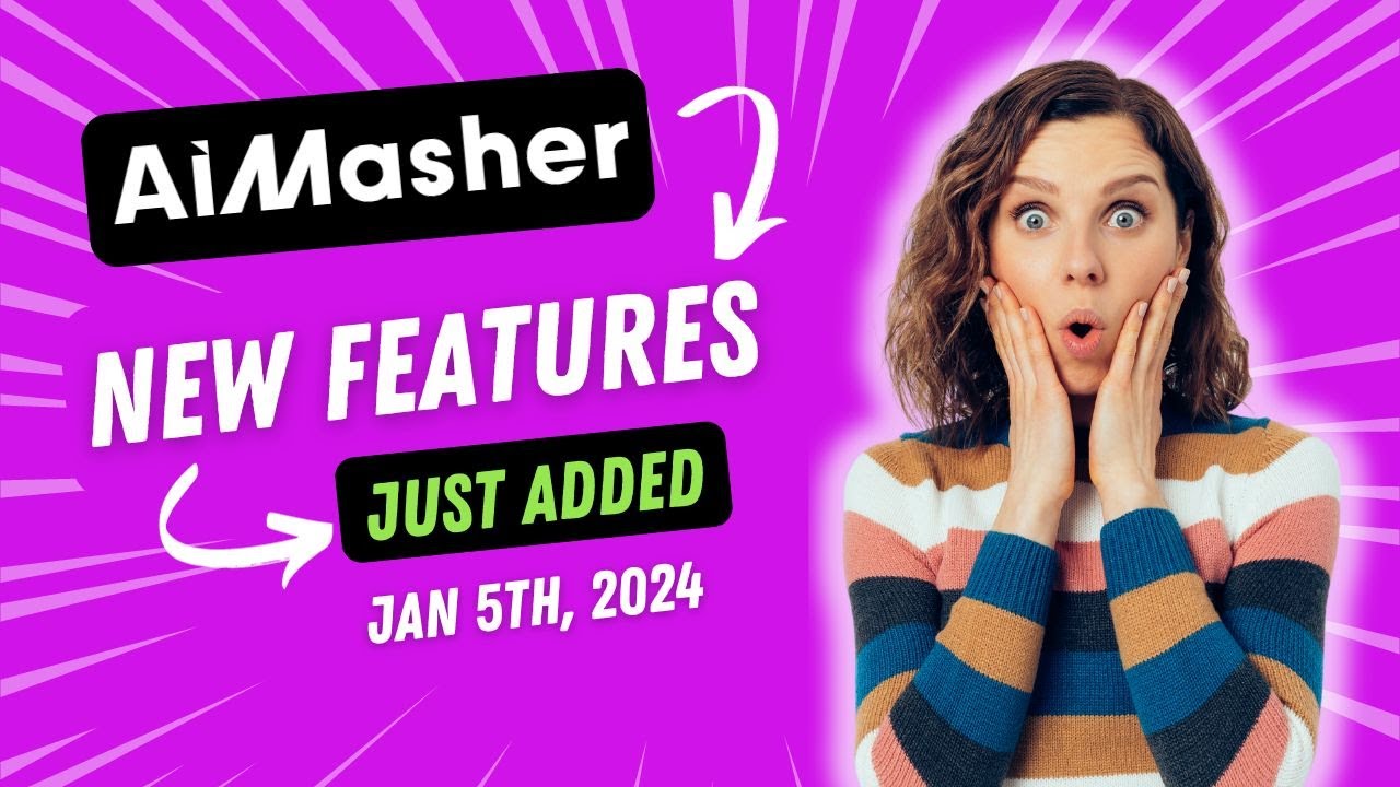 AIMasher New Features 010524 - YouTube