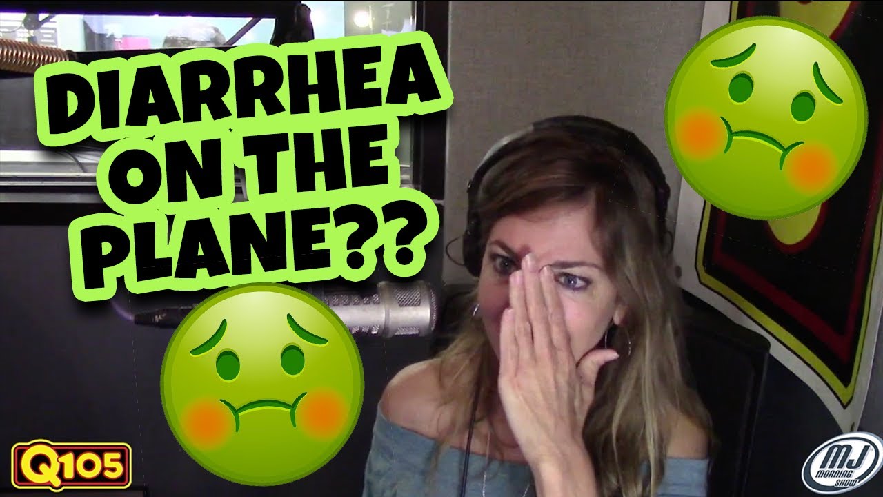 DIARRHEA ON A FLIGHT THAT HAD TO TURN AROUND! - YouTube