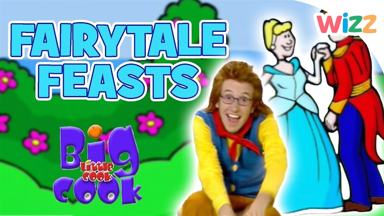 Big Cook Little Cook - Fairy Tale Feasts | 60+ Mins! - YouTube