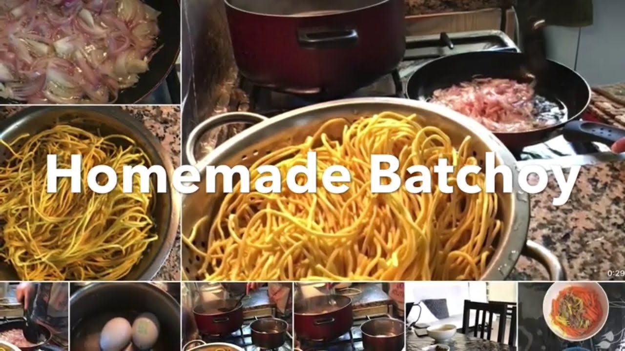 Our Journey in Making Homemade Batchoy - YouTube