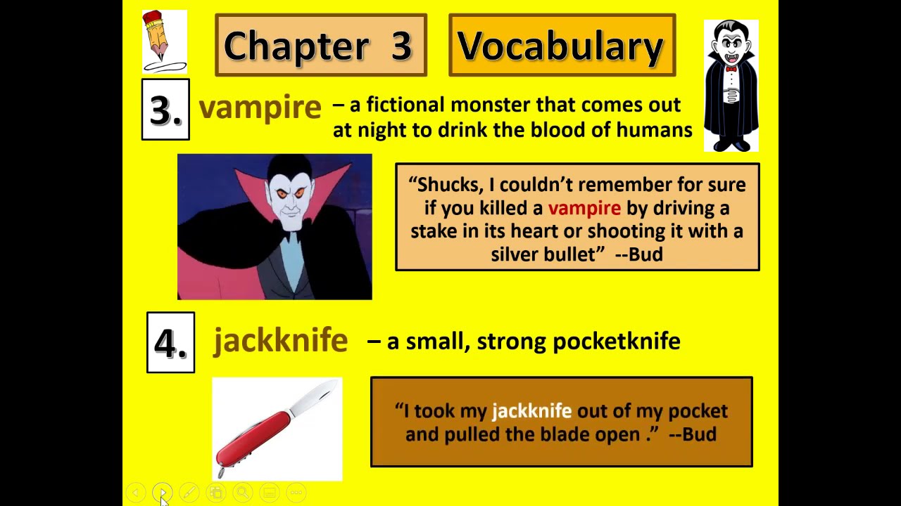 Chapter 3 Vocabulary & Pictures (#1-4) for Bud, Not Buddy - YouTube