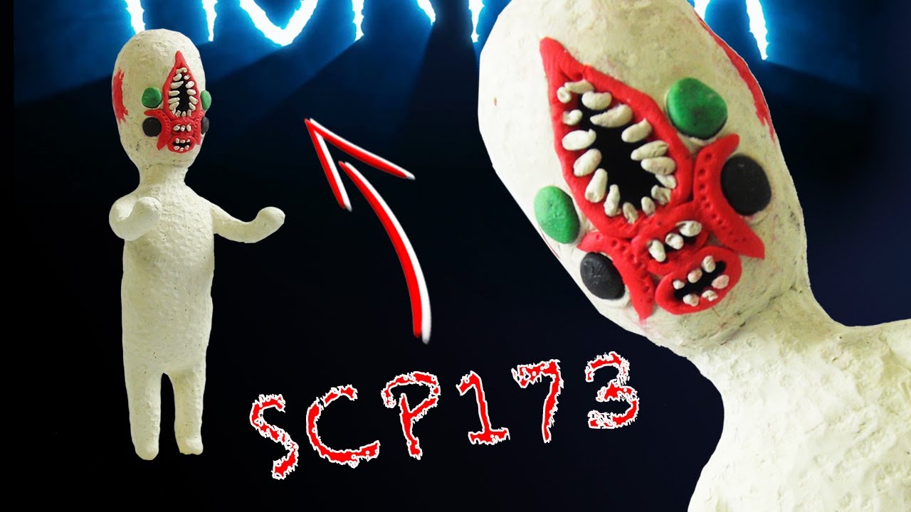 Making SCP 173 with Clay | Sculpt SCP 173 | Sculpt a living sculpture ...
