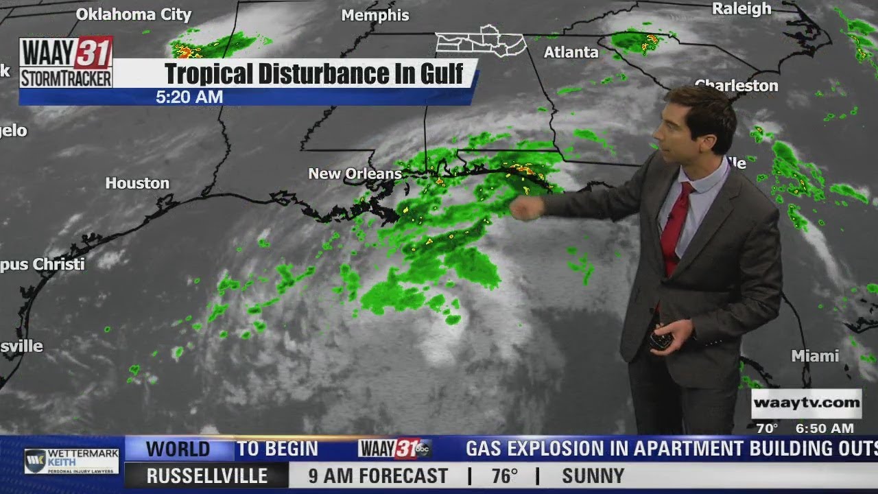 Rob Elvington's Wednesday, September 8 North Alabama Weather Forecast ...