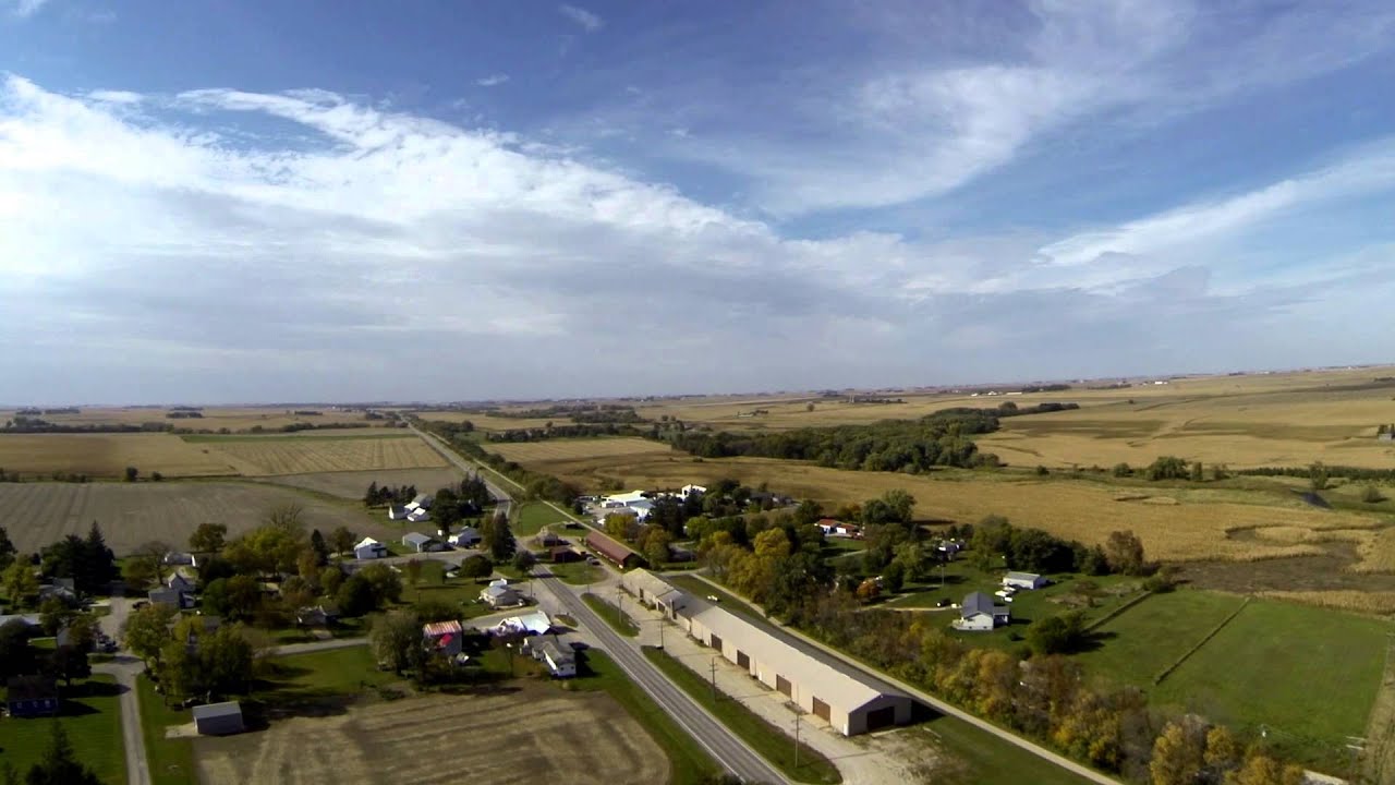 Morrison, Iowa flyover - YouTube