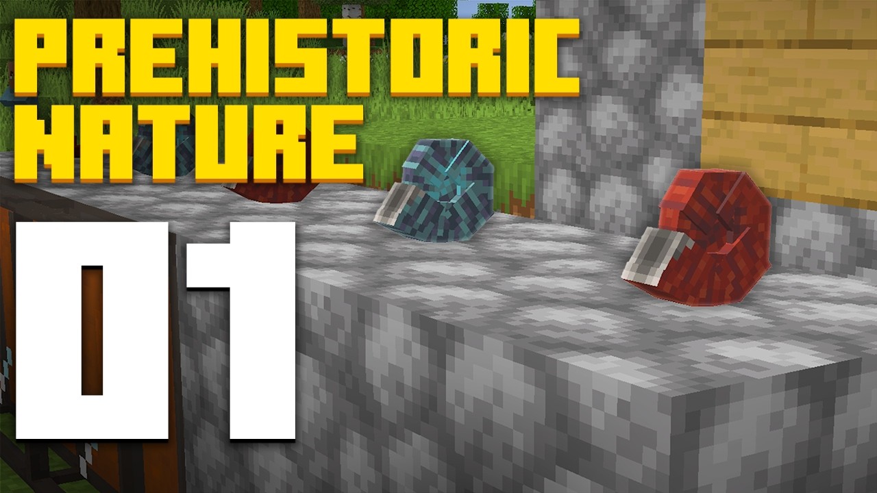 Yes I am here | Prehistoric Nature Mod Episode 1 - YouTube