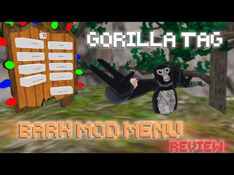 Gorilla Tag Bark Mod Menu Review #gorillatag #review #reviews #modmenu ...