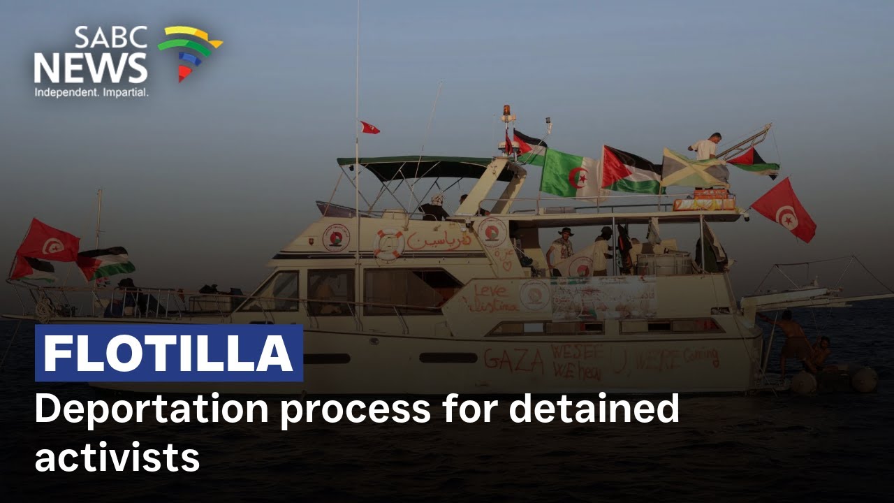 Flotilla | Deportation process for detained activists: Ashraf Essop ...