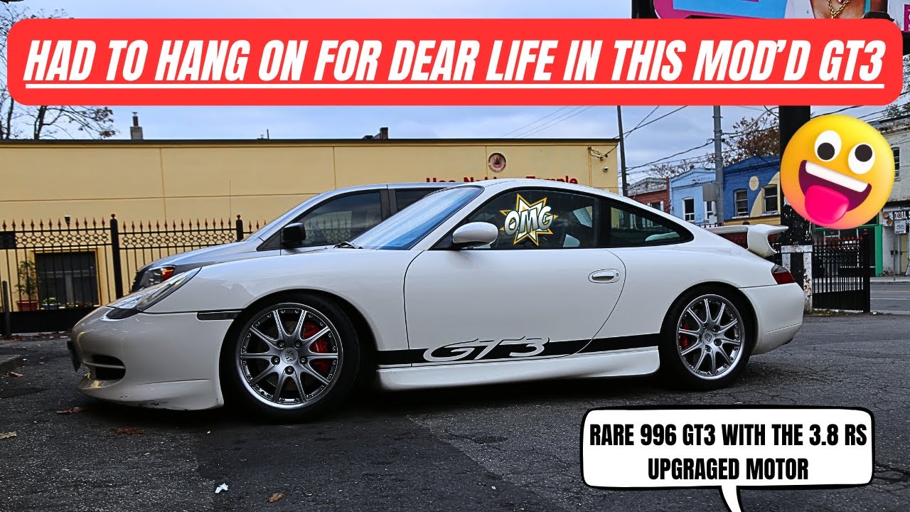 GOING FOR A RIDE IN THE 996 GT3: THE PORSCHE KNOWN AS THE "WIDOW MAKER ...