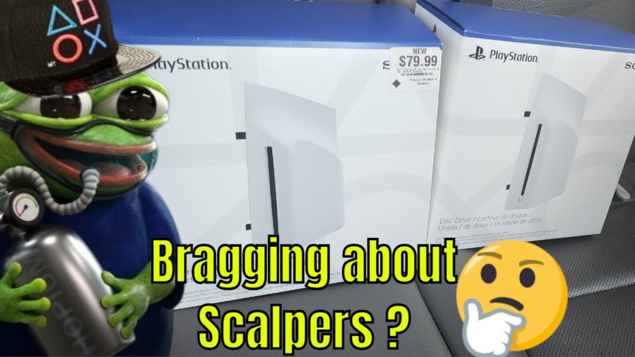 Sony fanboys bragging about the PS5 Disc Drives selling out from ...