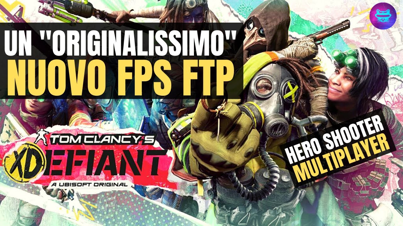 Tom Clancy's XDefiant: NUOVO FPS FTP di Ubisoft NON "troppo" Originale ...