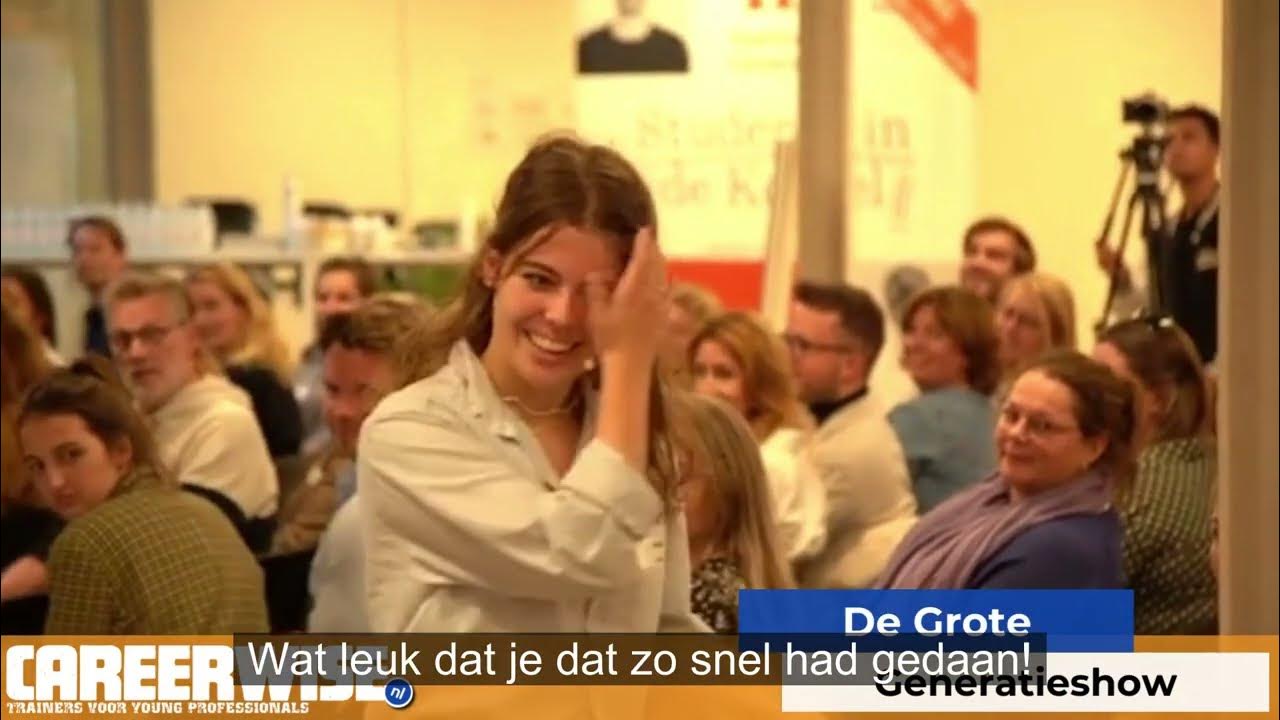 De Grote Generatieshow - welkom op je eerste werkdag Generatie Z - YouTube