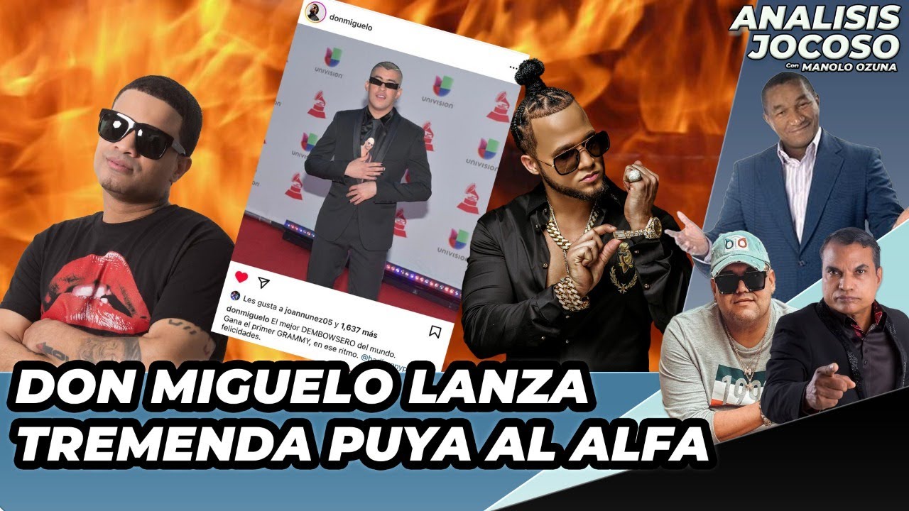 ANALISIS JOCOSO - DON MIGUELO ATACA SILENCIOSAMENTE A EL ALFA - YouTube