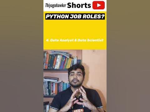 Python Job Roles Tamil | #pytgon #tamil #itjobs #pythontamil - YouTube