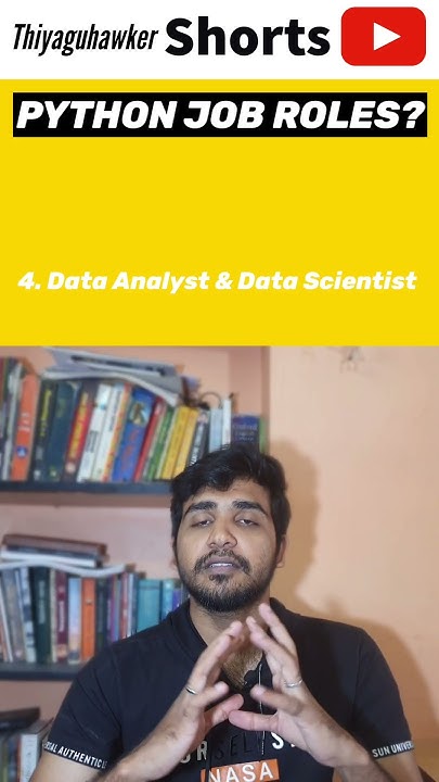 Python Job Roles Tamil Pytgon Tamil Itjobs Pythontamil Youtube