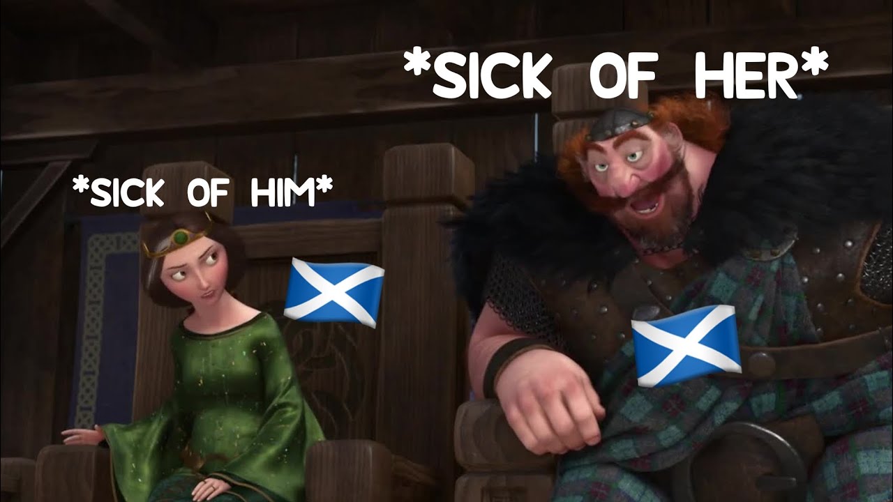 Fergus and Elinor being my favourite Pixar couple for just over 8 ...