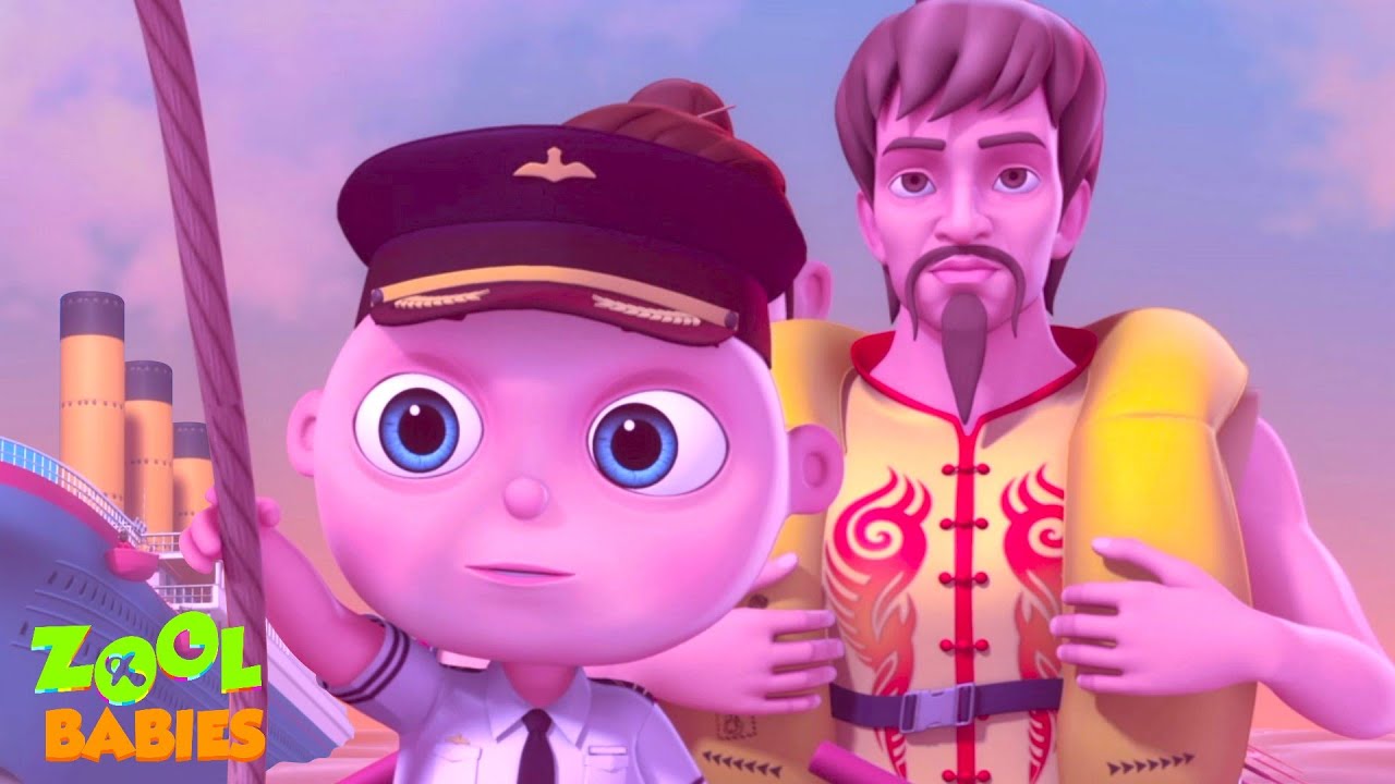 Zool Babies Cruise Rescue Episode | Zool Babies Series | Cartoon ...