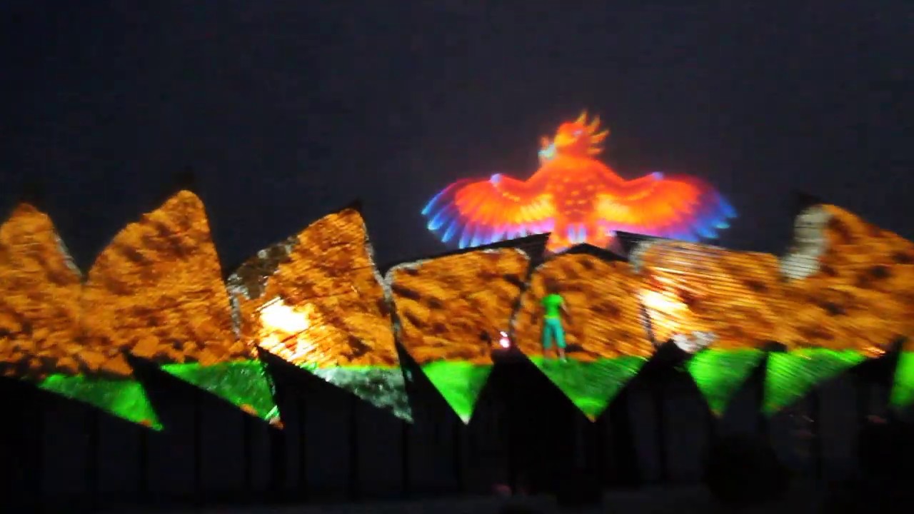 Wings of time night show | Sentosa island | Singapore - YouTube