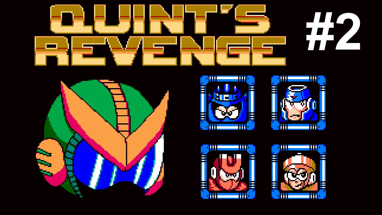 Let's Play Quint's Revenge - #2: MM3 Robot Masters - YouTube