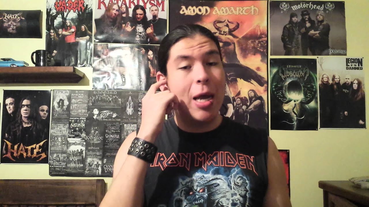 Hammerfall (r)Evolution Metal Release - YouTube