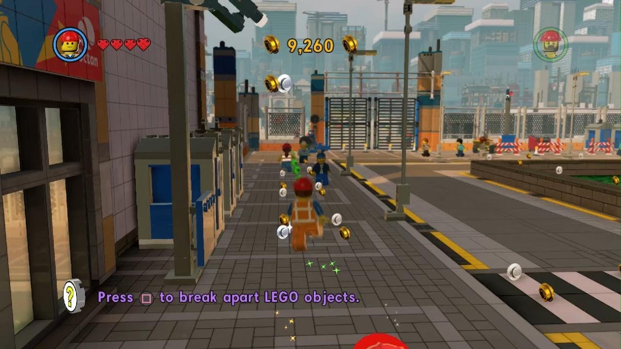 The LEGO Movie - GamePlay - YouTube
