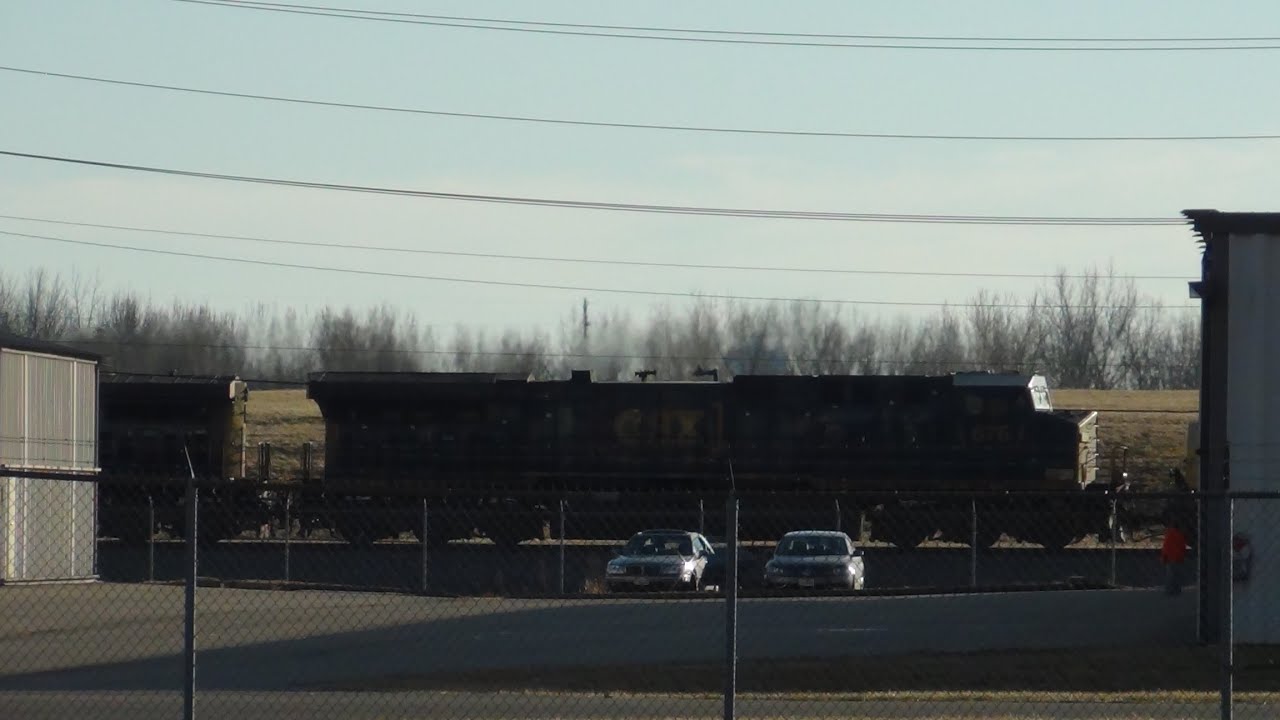 2/7/15 CSX K587 - YouTube