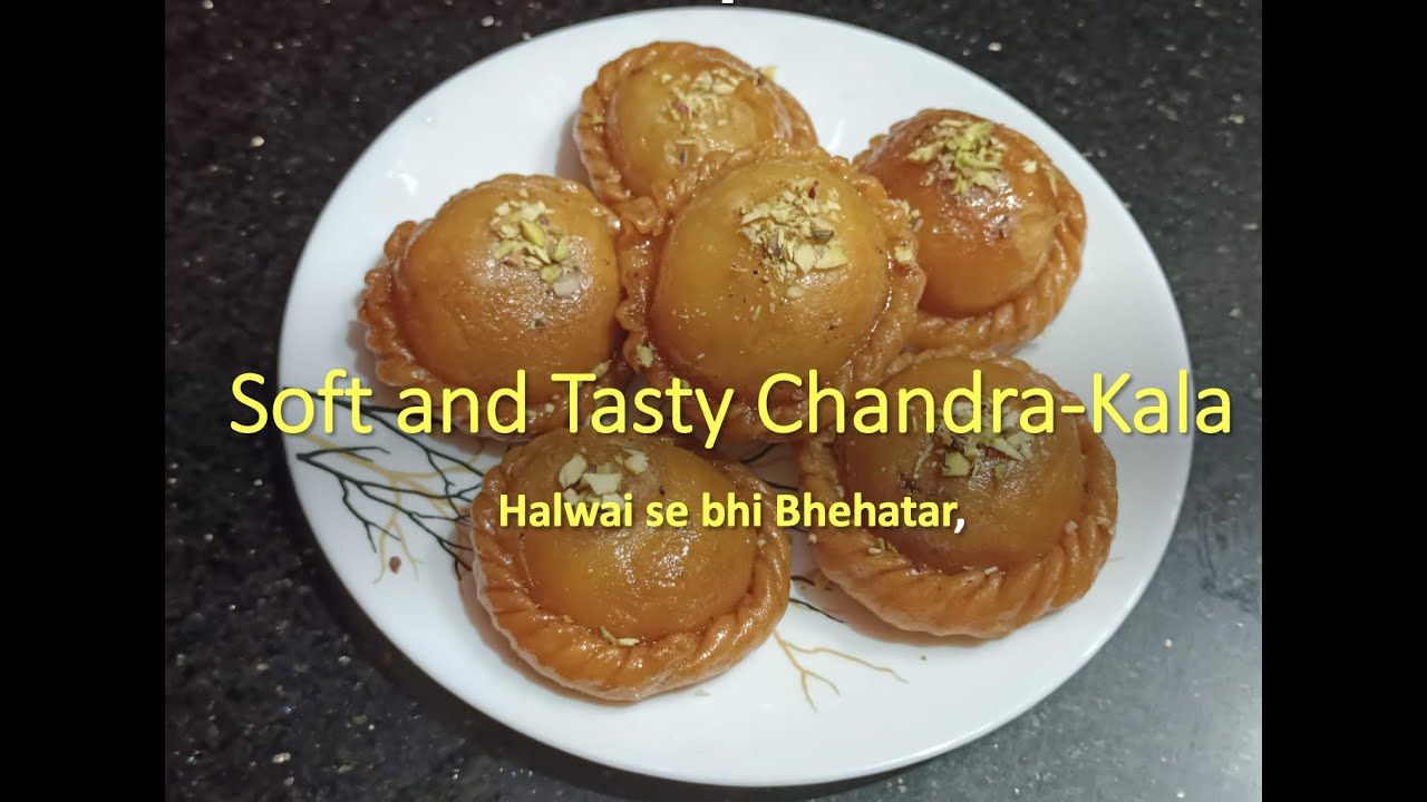 Chandra kala recipe crispy | Holi Special | चंद्र कला | Rash bhari ...
