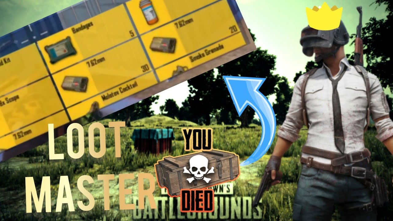 Looting master at its best (BGMI/PUBG MOBILE gameplay) - YouTube