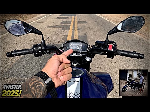 TOP SPEED DÀ TWISTER 250F 2023| 170KM/H ?? - YouTube