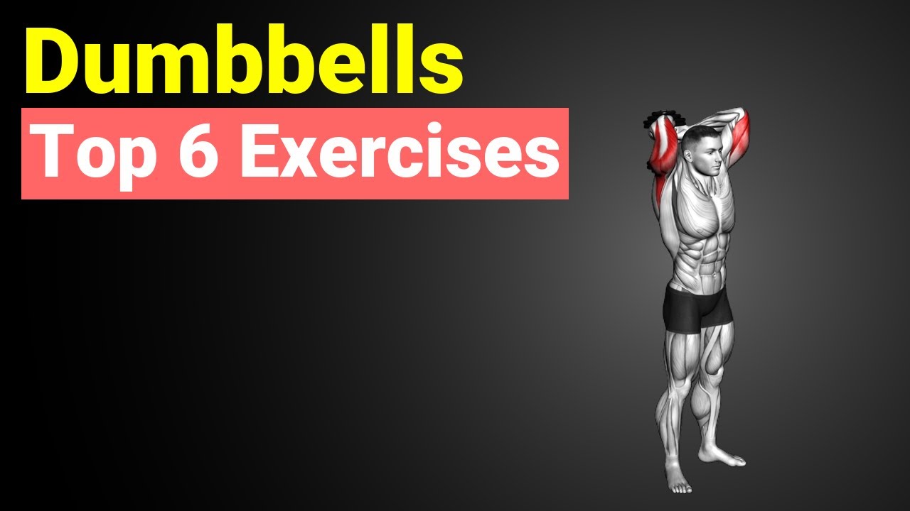 Power Up with the Top 6 Dumbbell Exercises - Ready, Set, ACTION! - YouTube