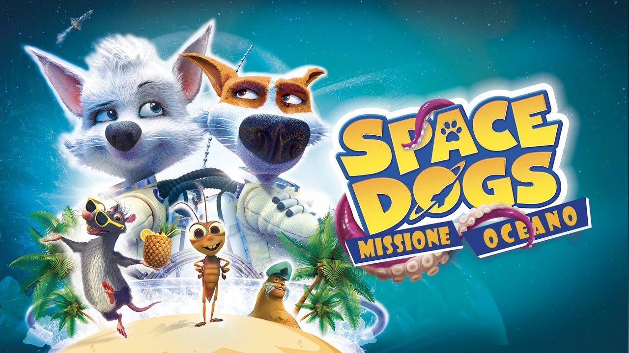 Space Dogs - Missione Oceano (2020) | TRAILER UFFICALE ITA - YouTube
