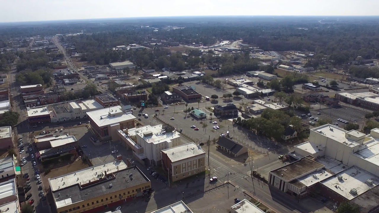 Downtown Dothan & WTVY Building - YouTube
