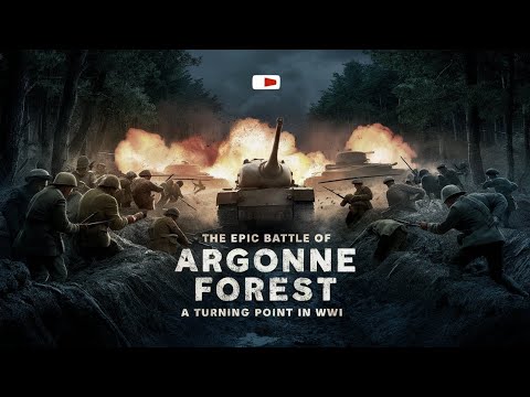 The Epic Battle of Argonne Forest: A Turning Point in WWI - YouTube