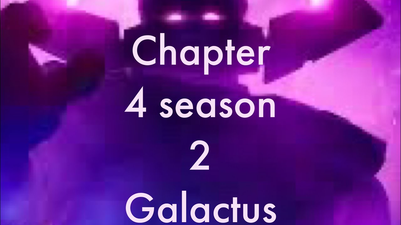 Fortnite chapter 4 season 2 galactus returns - YouTube