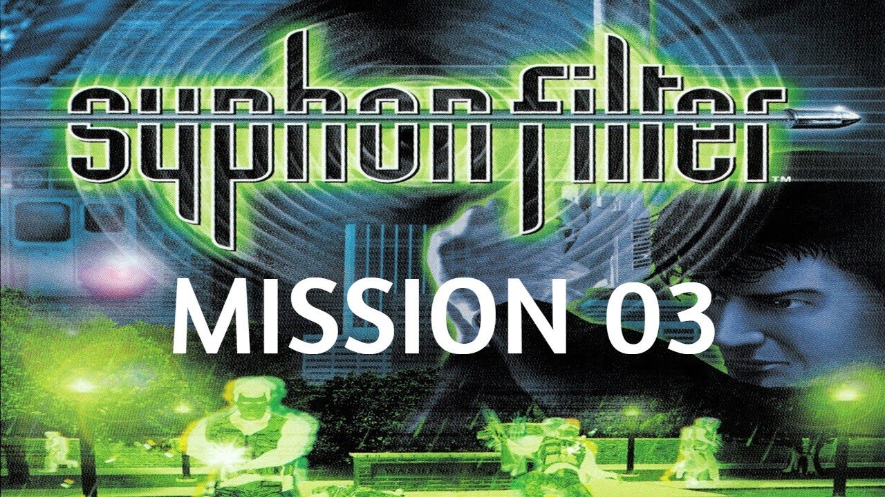 Syphon Filter - Mission 03 - Main Subway Line (Mara Aramov) - YouTube