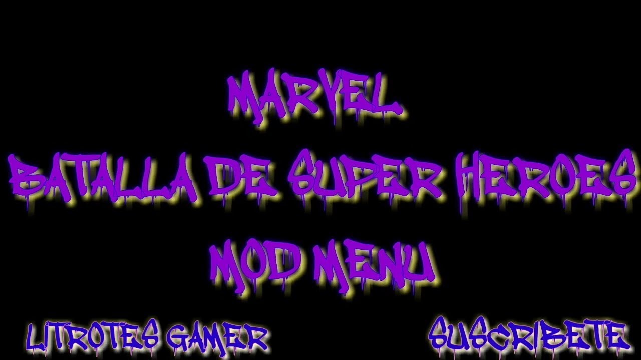 MOD MENU MARVEL BATALLA DE SUPER HEROES VERSION [30.1.0](MARVEL CONTEST ...
