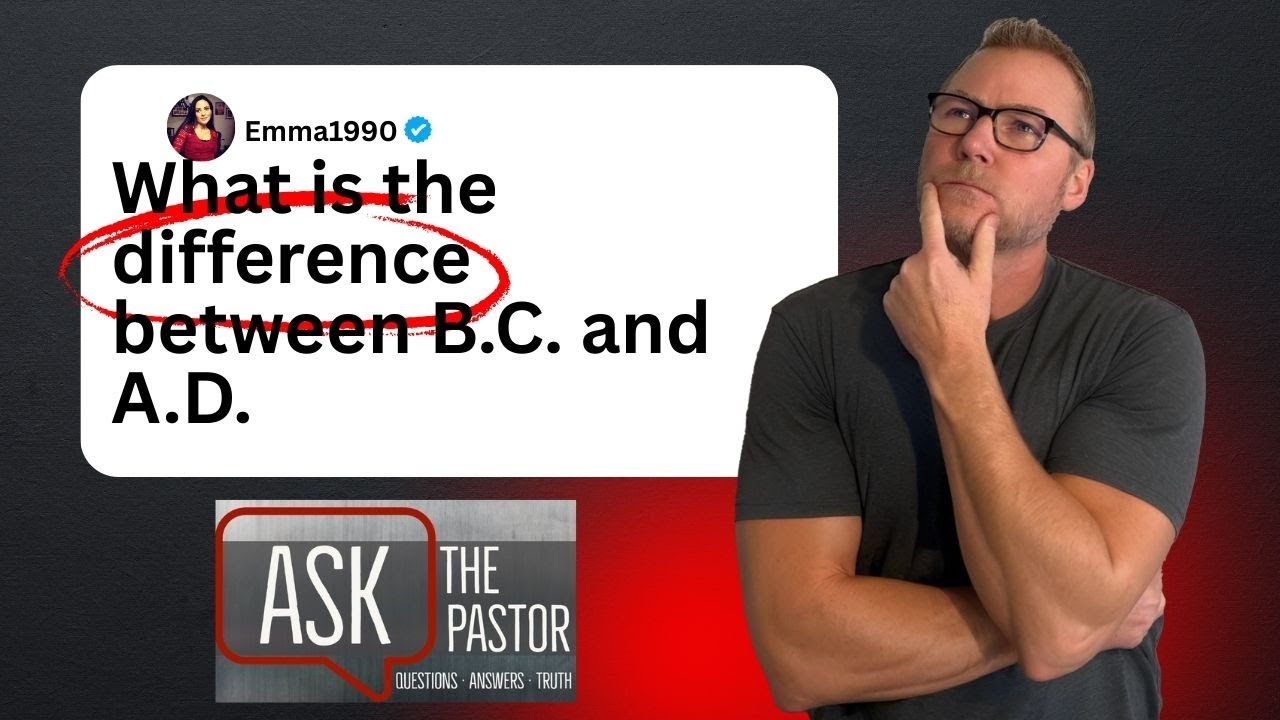 Unlocking Time's Greatest Shift: BC vs AD Explained | How the World ...