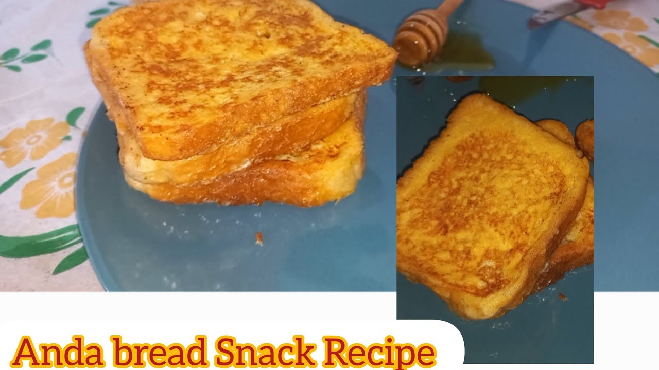 Breakfast Easy Recipe // Anda bread snack Recipe 5 minutes Recipe - YouTube