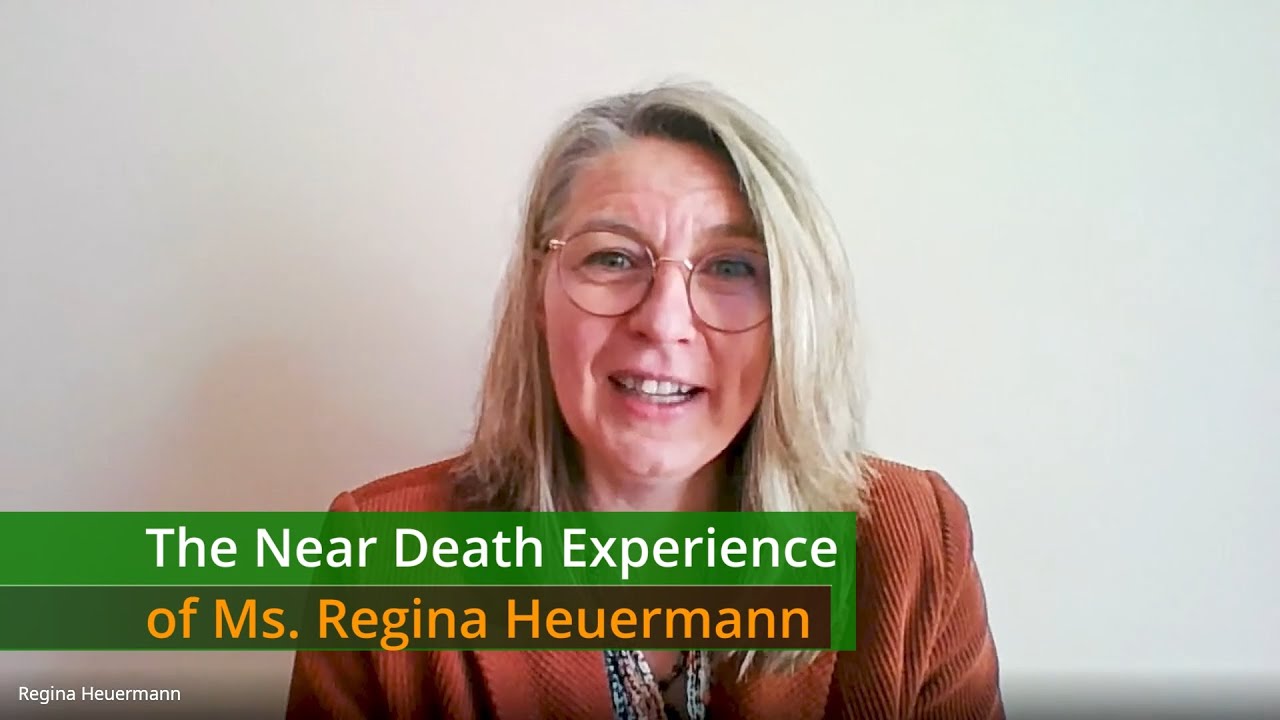The Near Death Experience of Ms. Regina Heuermann - YouTube