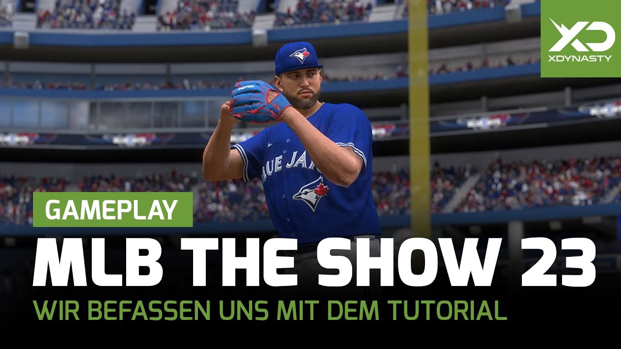 MLB The Show 23 | Wir befassen uns mit dem Tutorial - YouTube