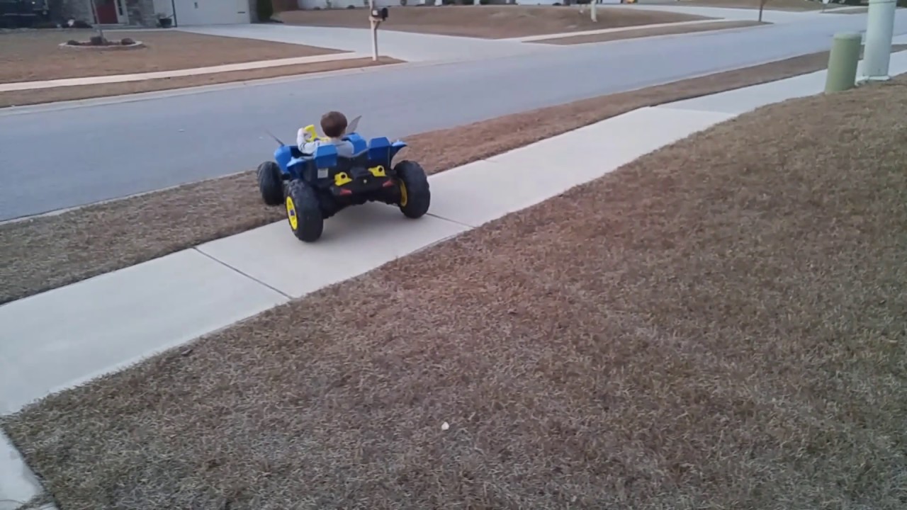 Batman 4 Wheeler! - YouTube