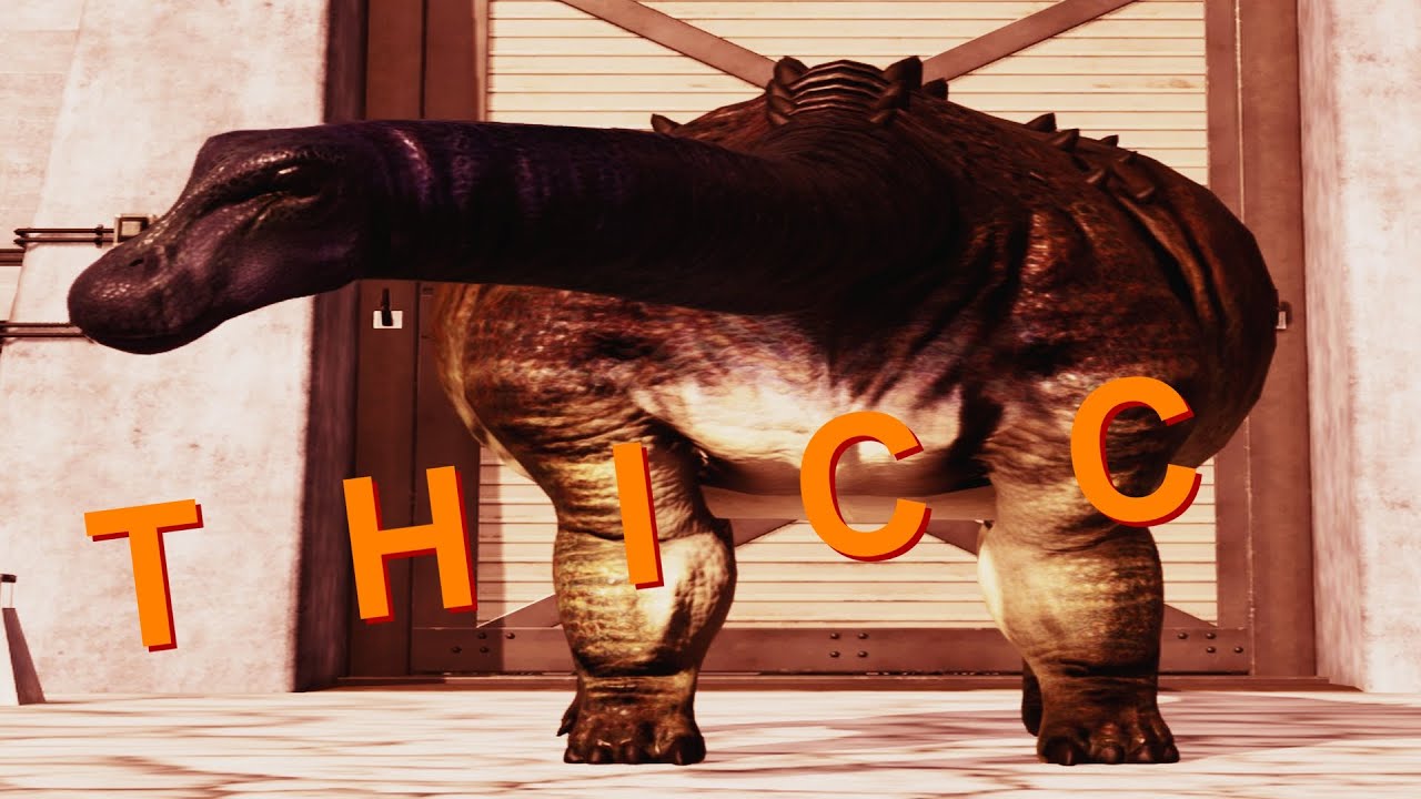 CHONKASAURUS!!! New Species Saltasaurus! Carcharodontosaurus Attack! Jurassic World Evolution ...