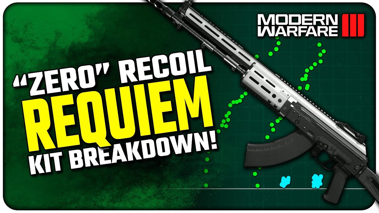 Is the "ZERO" RECOIL Kastov 762/545 Kit Any Good? | (JAK Requiem Kit ...