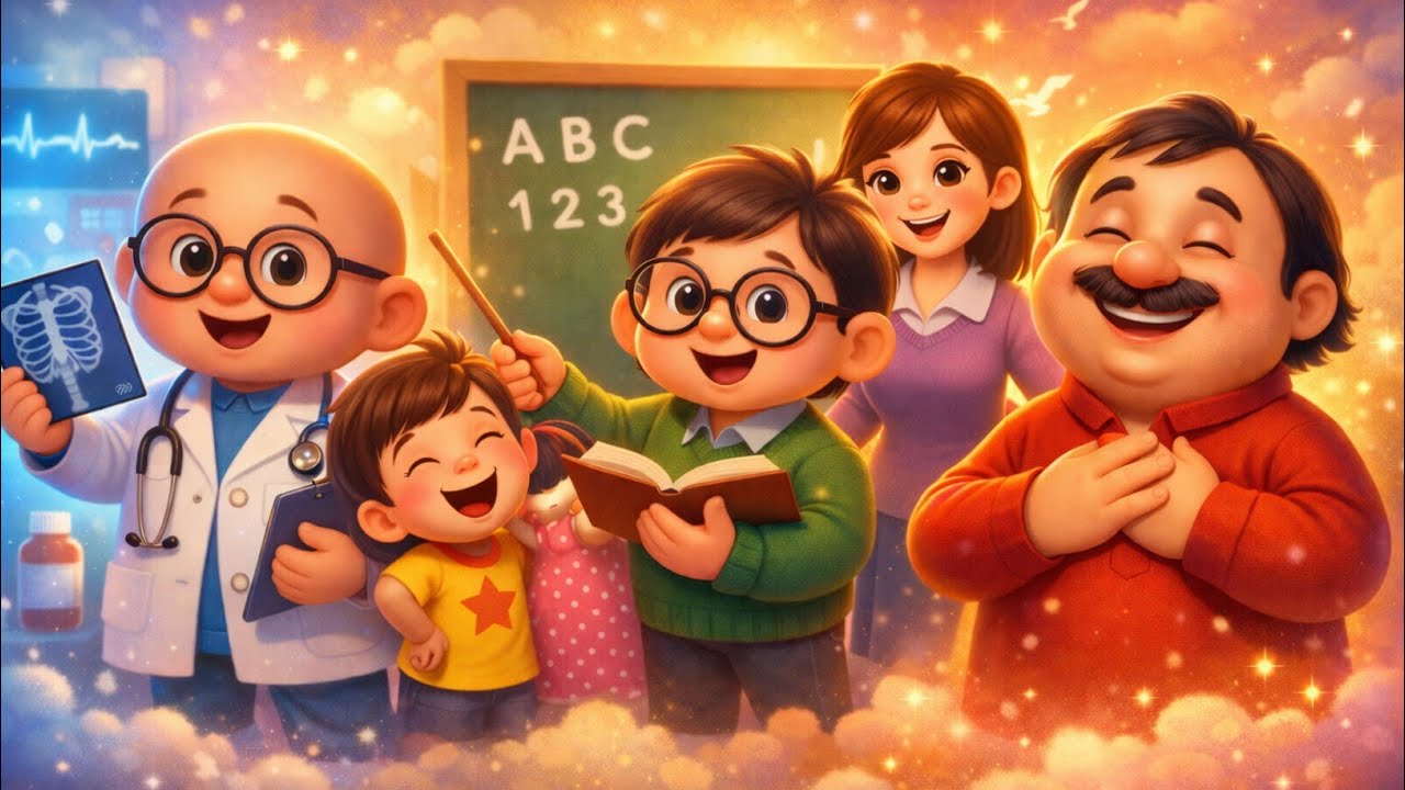 गोलू मोलू और मोटू थे तीन भाई || Golu Molu Aur Motu || Children Rhymes ...