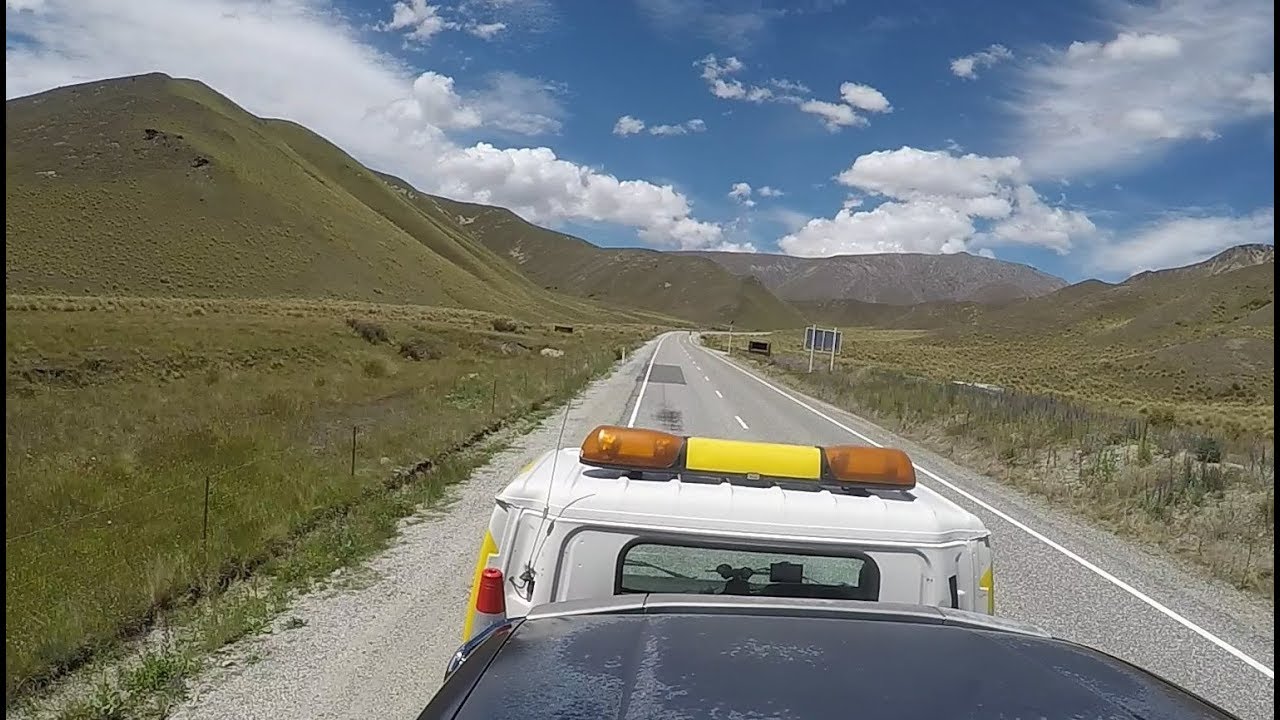 Moby Everloving Queenstown to Lindis Summit - YouTube