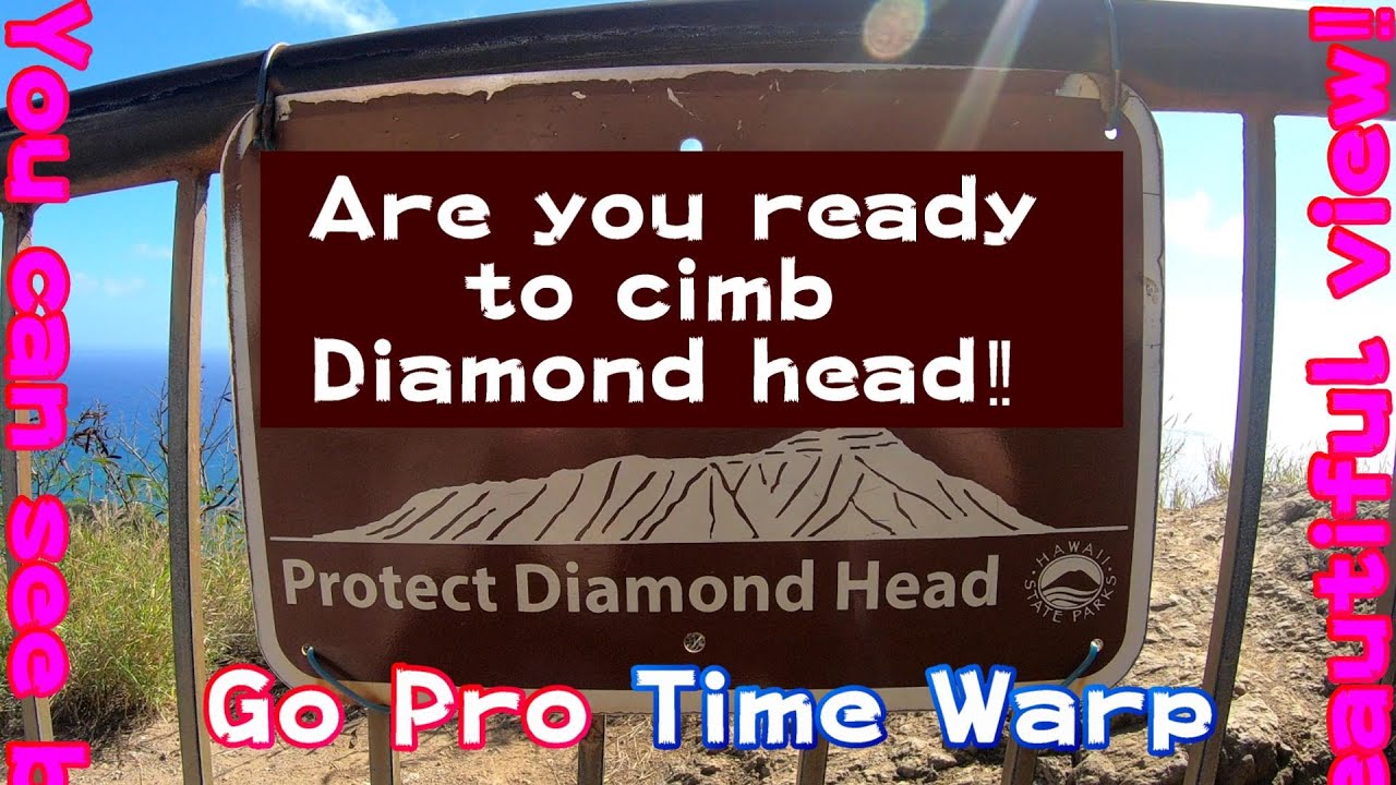 Hi Everyone‼ Are You Ready To Climb Diamond Head‼ What A Beautiful View