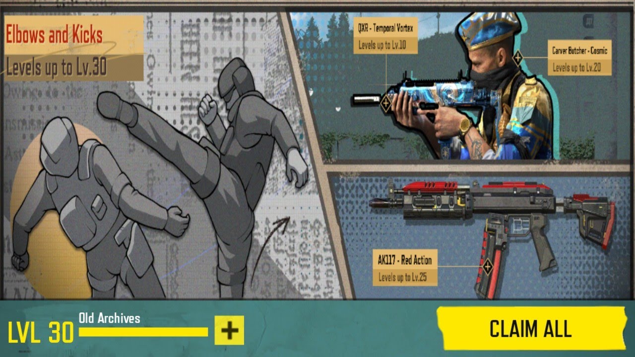 HOW TO GET FREE AK117 - RED ACTION & ELBOWS AND KICKS EXECUTION | KUMO ...