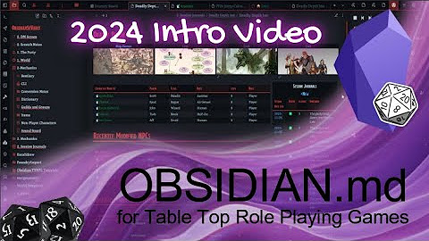 Obsidian TTRPG - YouTube