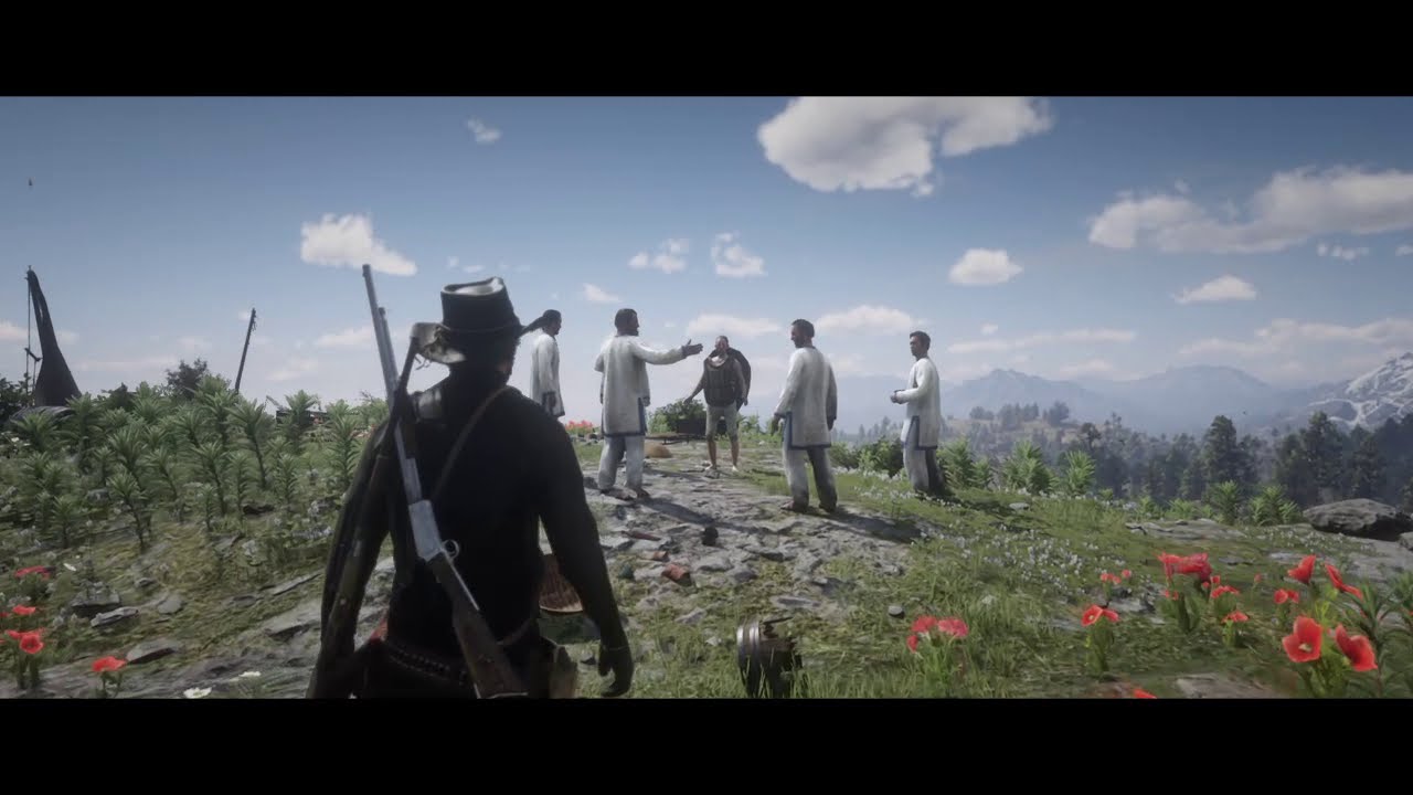 Red Dead 2: Turtle Cult - YouTube