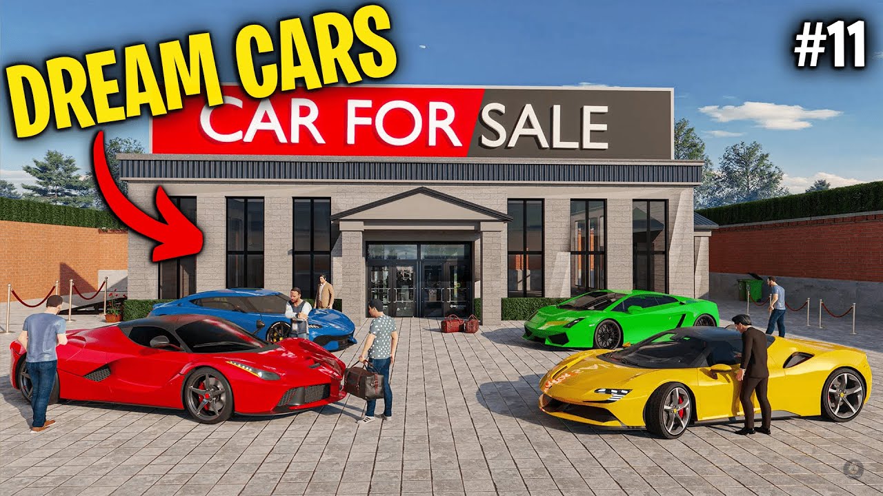 MY DREAM CAR COLLECTION | CAR FOR SALE SIMULATOR GAMEPLAY #11 | - YouTube