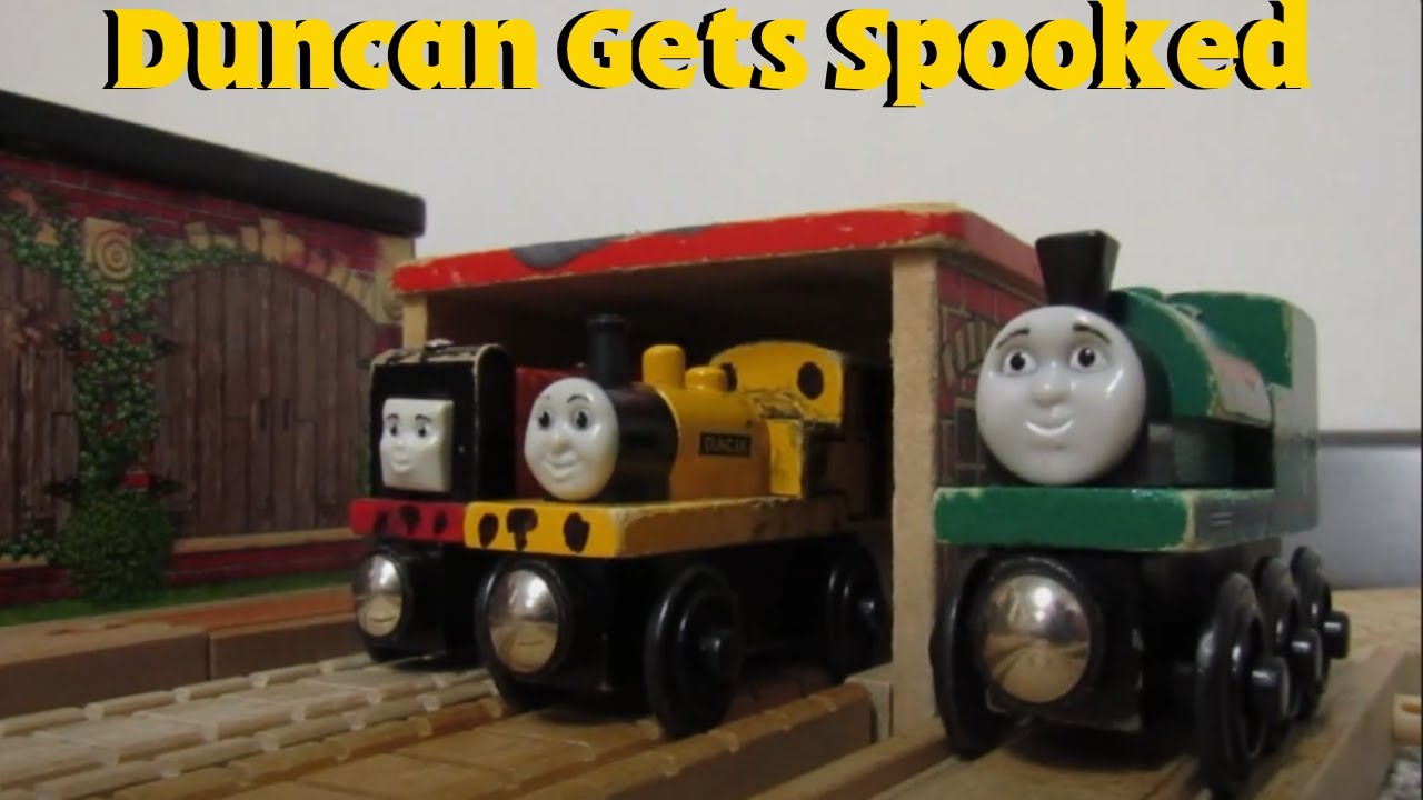 Duncan get spooked ||remake|| - YouTube